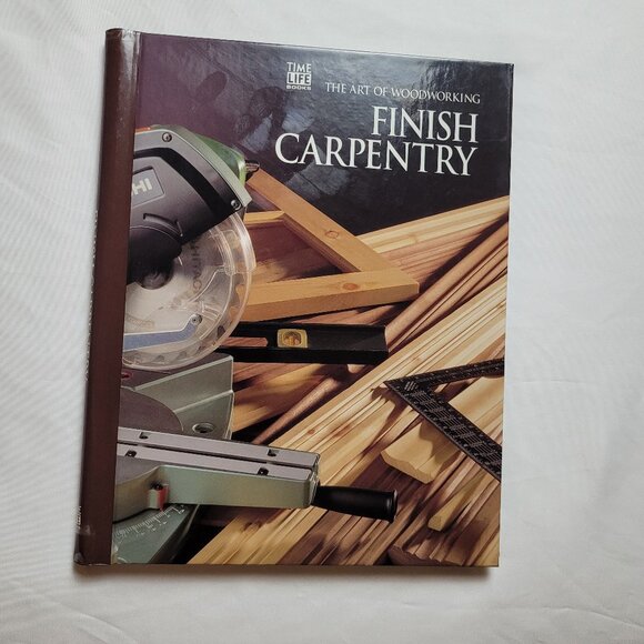 Time Life | Other | Vintage Time Life Finish Carpentry Book 9s ...